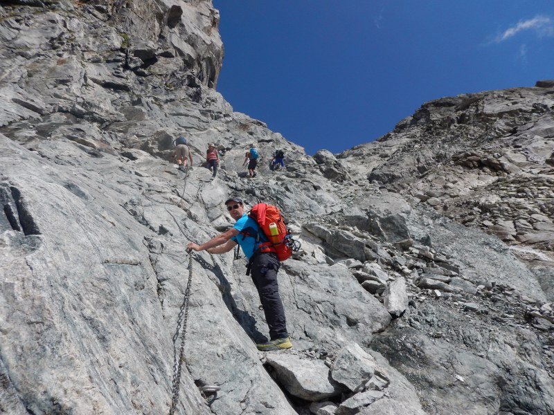 Sentiero Roma: l'Alta Via del Masino. Trek di quattro giorni.